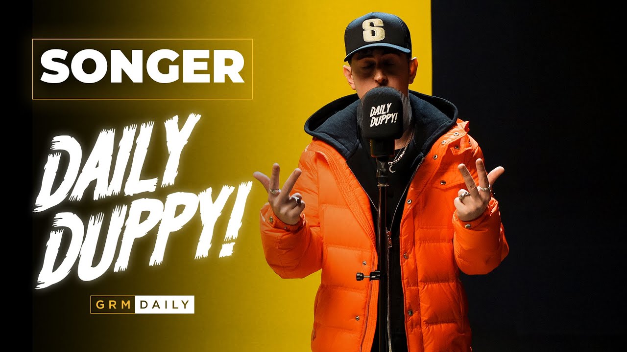 SONGER - DAILY DUPPY OUT NOW / NEW MERCH – Songer | Hard Reality