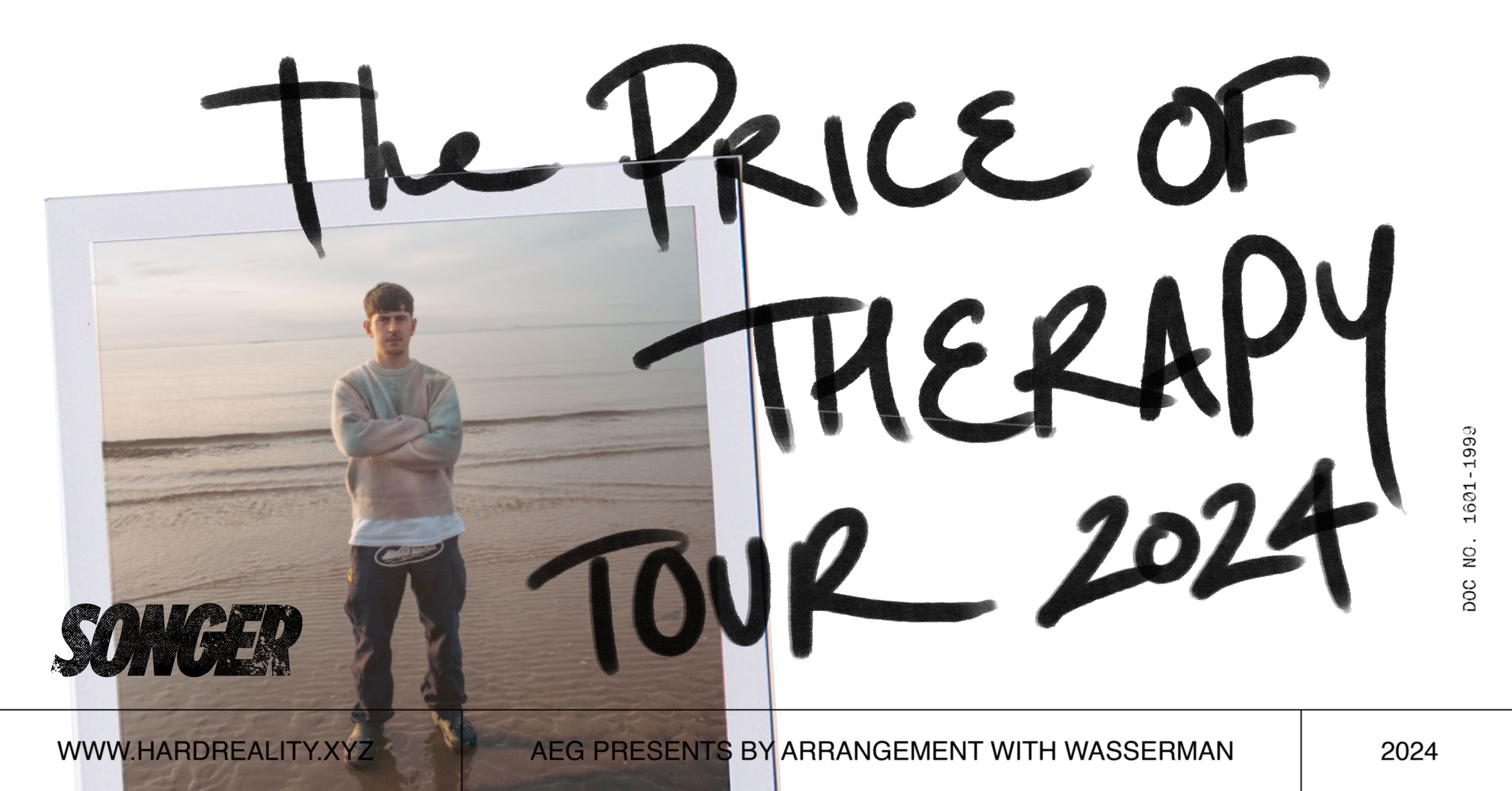 SONGER - EU Tour November 2024 – Songer | Hard Reality